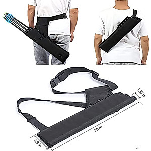 Vogbel Archery Recurve Bow and Arrows for Adults 52" Archery Set 30-50lb Takedown Bow Right Hand Metal Riser with Arrows Quiver for Hunting Shooting(40lb)