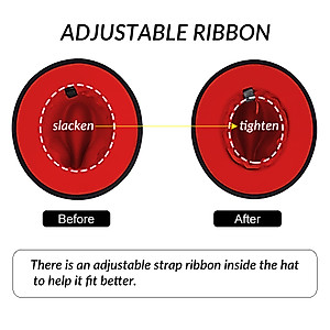 KUJUHA Women Men Wide Brim Fedora Hat