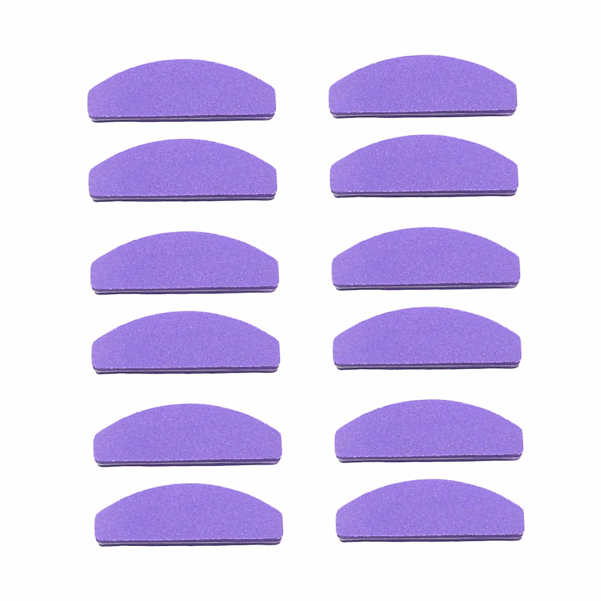 Beavorty Nail Tools 20PCS False Nail File Manicure Nail Board Toenail File Nail Sanding Block Polisher Buffing File Board for feet Mini Nail kit Nail Files Tool False Nails Natural Purple