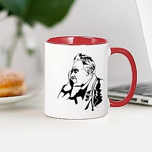 CafePress Friedrich Nietzsche Mug Ceramic Coffee Mug, Tea Cup 11 oz