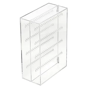 MUJI E7S6501 Storage Box, M, Clear