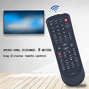 New SE-R0323 Replacement Remote Control Compatible for Toshiba DVD/VCR Combo Player SDV296 SD-V296 SDV296KU SD-V296KU