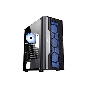 Gaming Computer PC Desktop Custom System 32GB RAM 1TB SSD Radeon Graphics Ryzen 4.6Ghz Turbo Plug and Play Gaming Tower