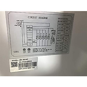 Horizontal Bottle Cooler Deep Well 95" Width NSF Certified Commercial beer bottle Refrigerator Black 33°-38°F Top-Loading