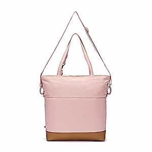 Pacsafe GO Anti Theft Tote Bag, Sunset Pink