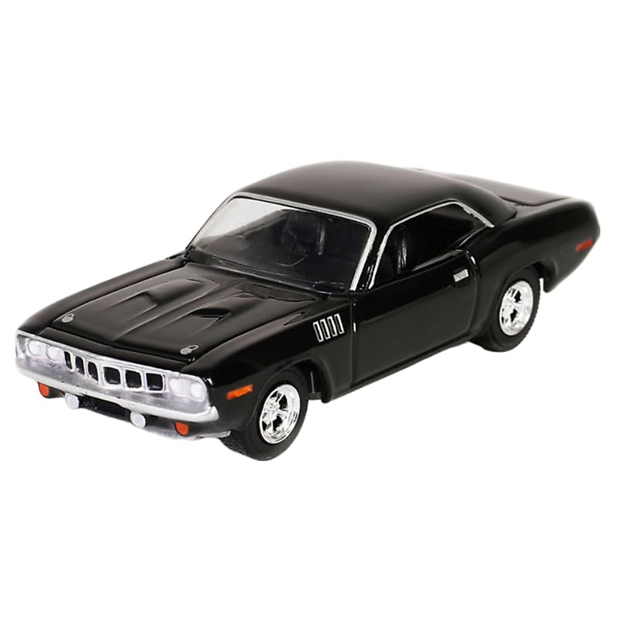 Collectibles Greenlight 62020-F Hollywood Series 41 - John Wick: Chapter 4 - Plymouth 'Cuda 1/64 Scale Diecast