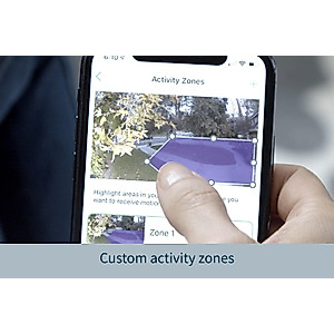 Arlo Pro 4 Spotlight Camera - 3 Pack - Wireless Security, 2K Video & HDR, Color Night Vision, 2 Way Audio, Direct to WiFi No Hub Needed, VMC4350P - White (Renewed)