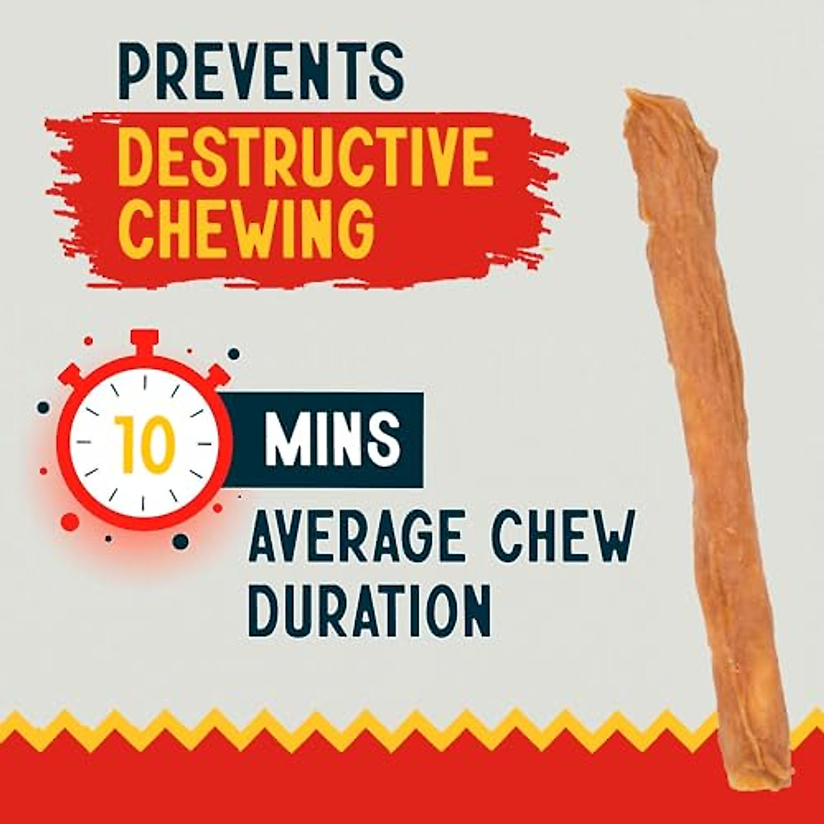 Canine Chews 5" Double Chicken Coated Dog Chew Sticks - 100% USA Chicken Coated Chew Sticks for Dogs - Dog Chicken Treats Rawhide Bones for Small Dogs & Medium Dogs - Chicken Wrapped Dog Treats (45pk)