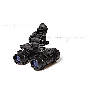 FMA Tactical Helmet Mount Bracket Holder Carrier for AVS9 NVG Night Vision Goggles TB1271