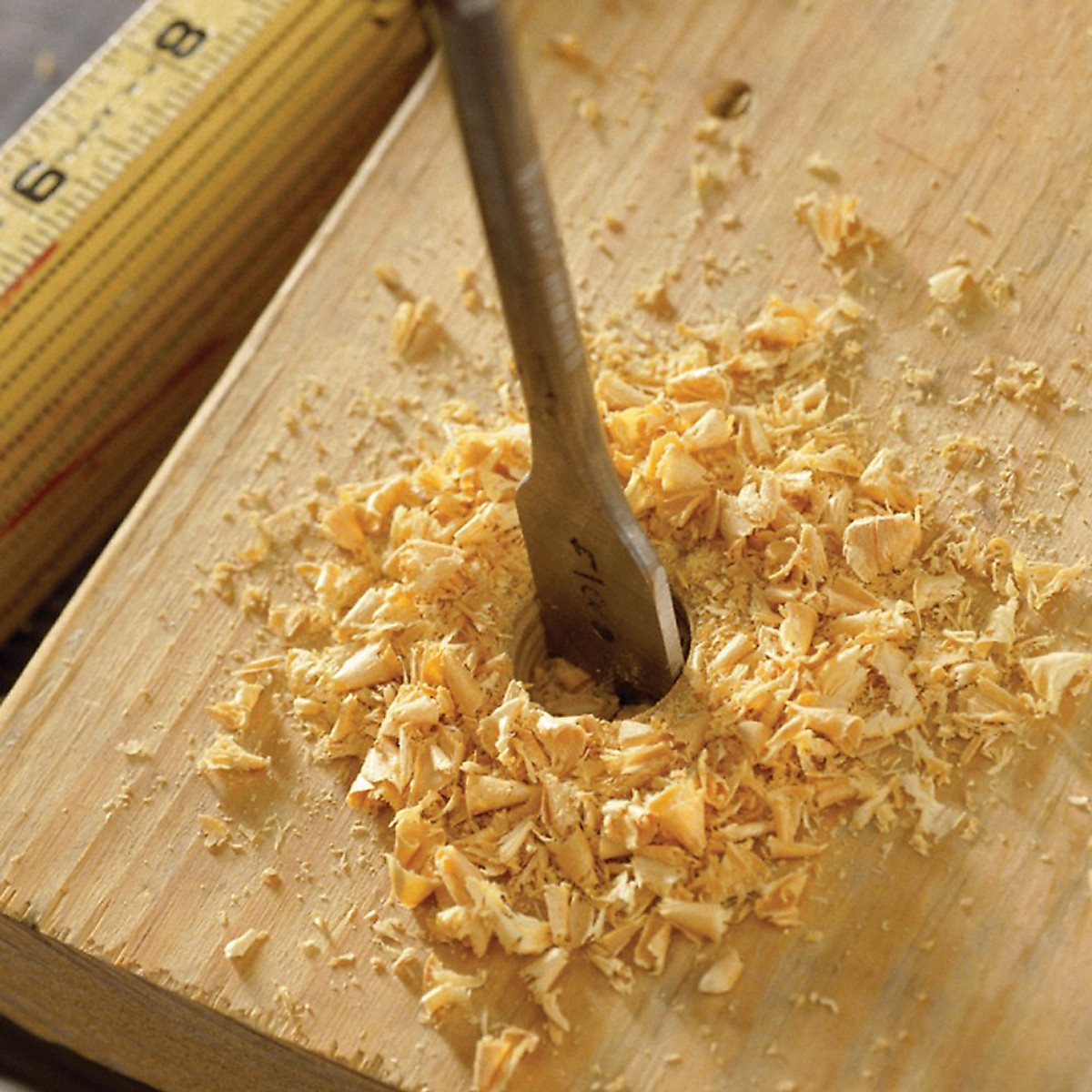 IVY Classic 10724 1-1/2 x 6-Inch Swift Bore® Wood Spade Bit, High-Carbon Steel, 1/Card