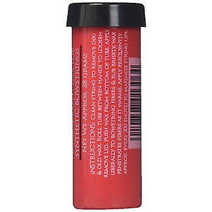 Flambeau Outdoors 6461SC Safe Shot Bow Case, Portable Bow Storage,Black & Bohning 1306 Tex-Tite Bowstring Wax 1oz, Clear