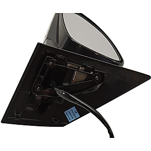 Kool Vue Driver Side Power Heated Mirror for Buick Enclave 2013-2017 Power Fold With Signal Light, Blind Spot Monitor & Memory Paintable