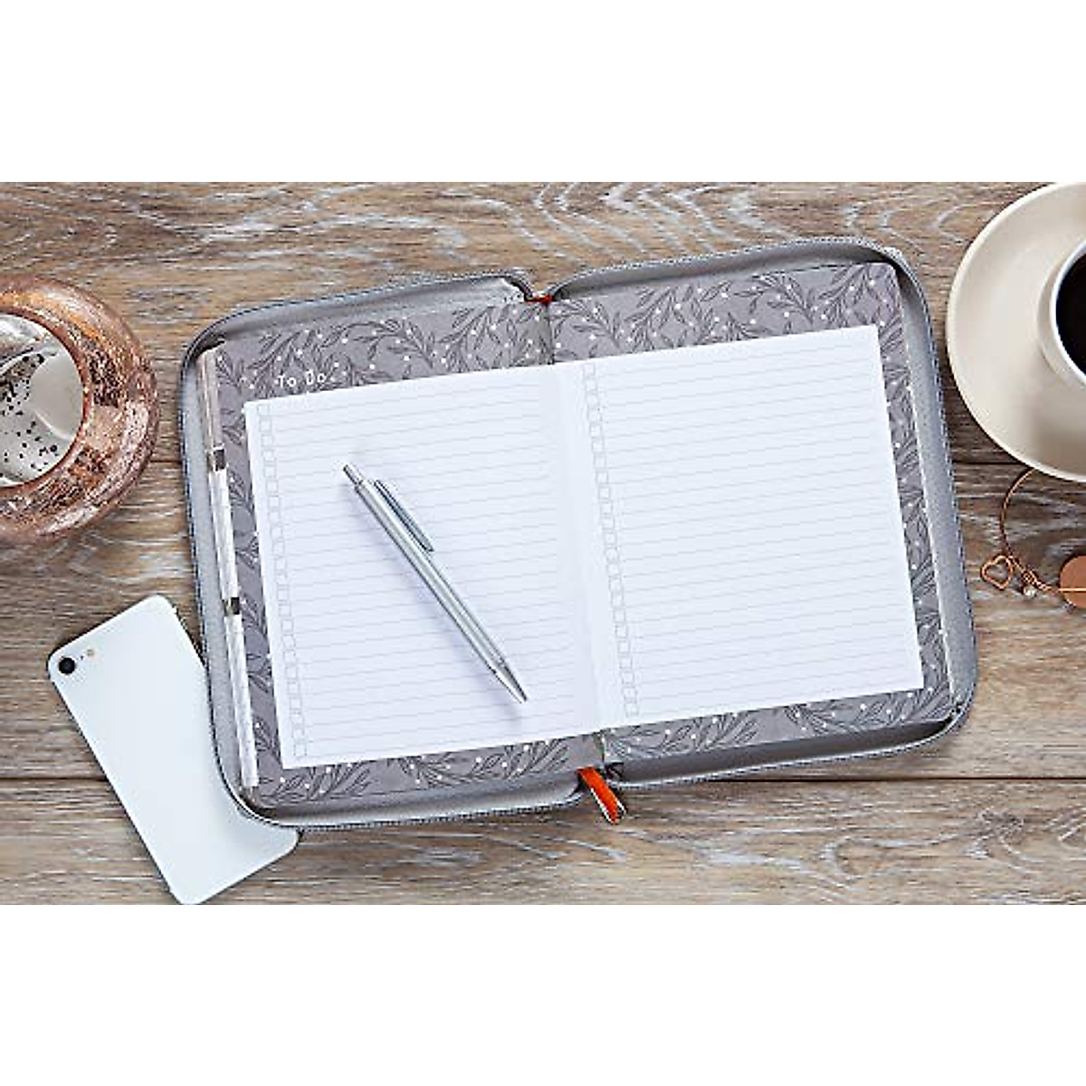 For I Know the Plans 2021 Planner: 18-Month Ziparound Planner