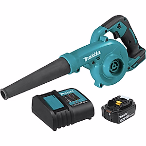Makita XBU05ST1 18V LXT® Lithium-Ion Cordless Blower Kit (5.0Ah) Teal