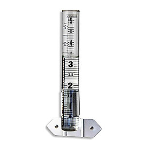 Springfield 90106 Glass Tube Rain Gauge