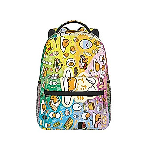 Falak Anime Backpack Laptop Bag Daypack Cartoon Casual Classic Basic Lightweight Backpacks