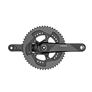 SRAM RED Crankset - 170mm, 11-Speed, 50/34t, 110 BCD, 386 EVO Spindle Interface, Black