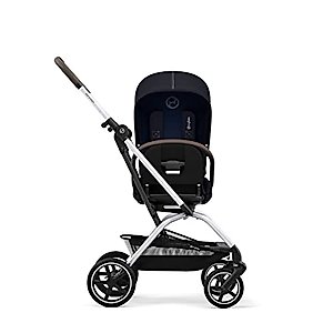 CYBEX Eezy S Twist +2 V2 Baby Stroller with 360° Rotating Seat for Infants 6 Months and Up - Compatible with CYBEX Car Seats