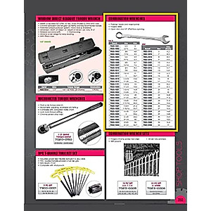 HHIP 7023-1001 Forged Steel Combination Wrench, 1/4" Size