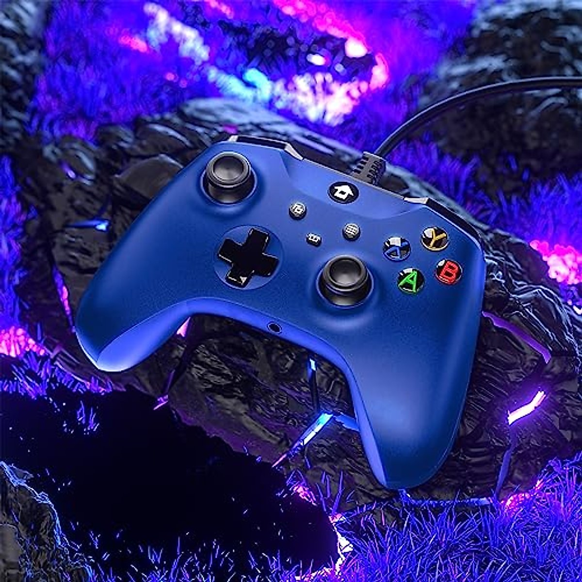 Upgraded】 YUYIU Wired Controller for Xbox Series X|S, Xbox One, Windows 10 and Above