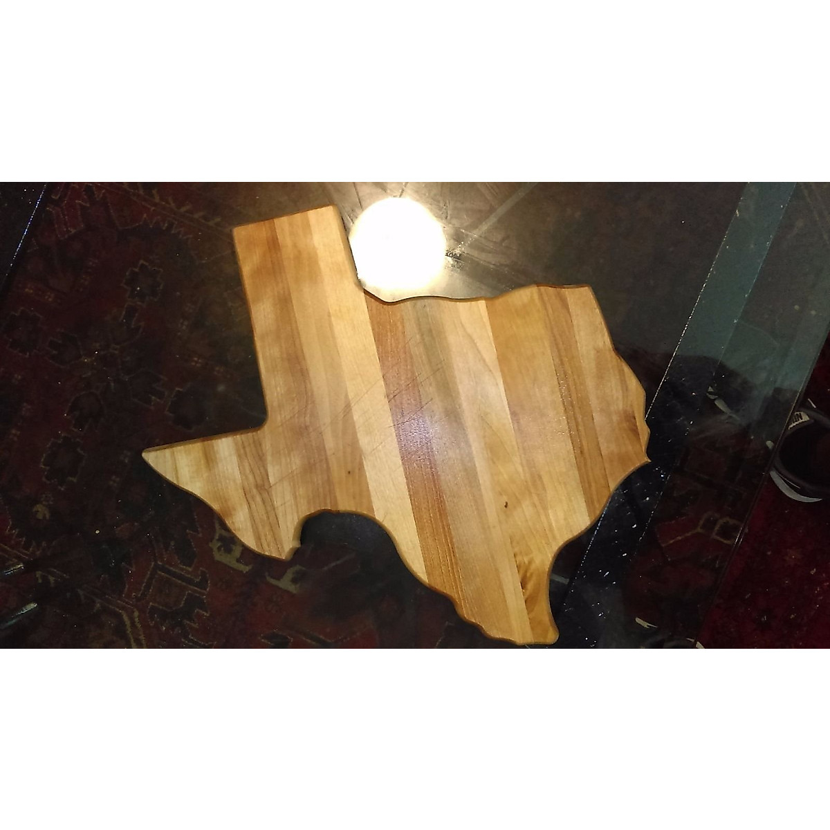 Catskill Craftsmen Texas Shaped Cutting Board