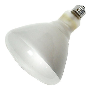 GE Lighting 65-Watt, 580-Lumen, BR40, Floodlight Bulb, Soft White - 6 Pack