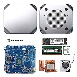ATOPNUC Mini PC Ubuntu,AMD A9 9400 APU(up to 3.2Ghz) Linux Computer 8GB RAM 128GB SSD,Mini Desktop Computer Suppport 4K Dual HDMI/2.4&5G WiFi/BT5.0/Gigabit Ethernet/VESA/Auto Power On