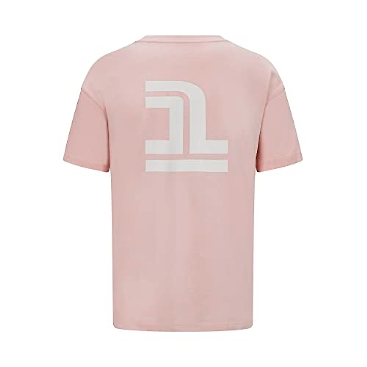 Formula 1 - Official Merchandise - F1 Pastel Tshirt - Unisex - Pink - Size: L