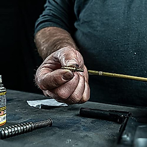 Otis .38 cal/9mm/.357 Pistol Cleaning Kit with Brass Rod