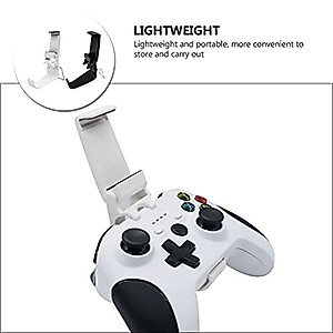 OSALADI Cellphone Stand Cellphone Stand Cellphone Stand 2Pcs Game Controller Stand Gamepad Stand Display Rack Compatible for ONE Mobile Holder Cellphone Holder Cell Phone Mount