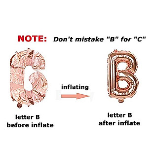 Taco Bout Love Balloon,Rose Gold Taco Bout Love Banner Party Decor for Mexican Fiesta Themed Bridal Shower Bachelorette Wedding Engagement Anniversary Party Decorations Supplies