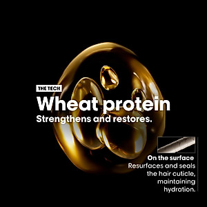 L'Oreal Professionnel Absolut Repair Conditioner - Protein Hair Treatment For Dry, Damaged Hair, Repairs Damage & Provides Shine With Quinoa & Proteins