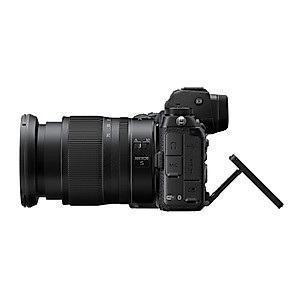 Nikon Z 6II FX-Format Mirrorless Camera with NIKKOR Z 24-70 and FTZ II Mount Adapter Bundle (2 Items)