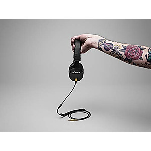 Marshall Headphones M-ACCS-00152 Monitor Headphones, Black