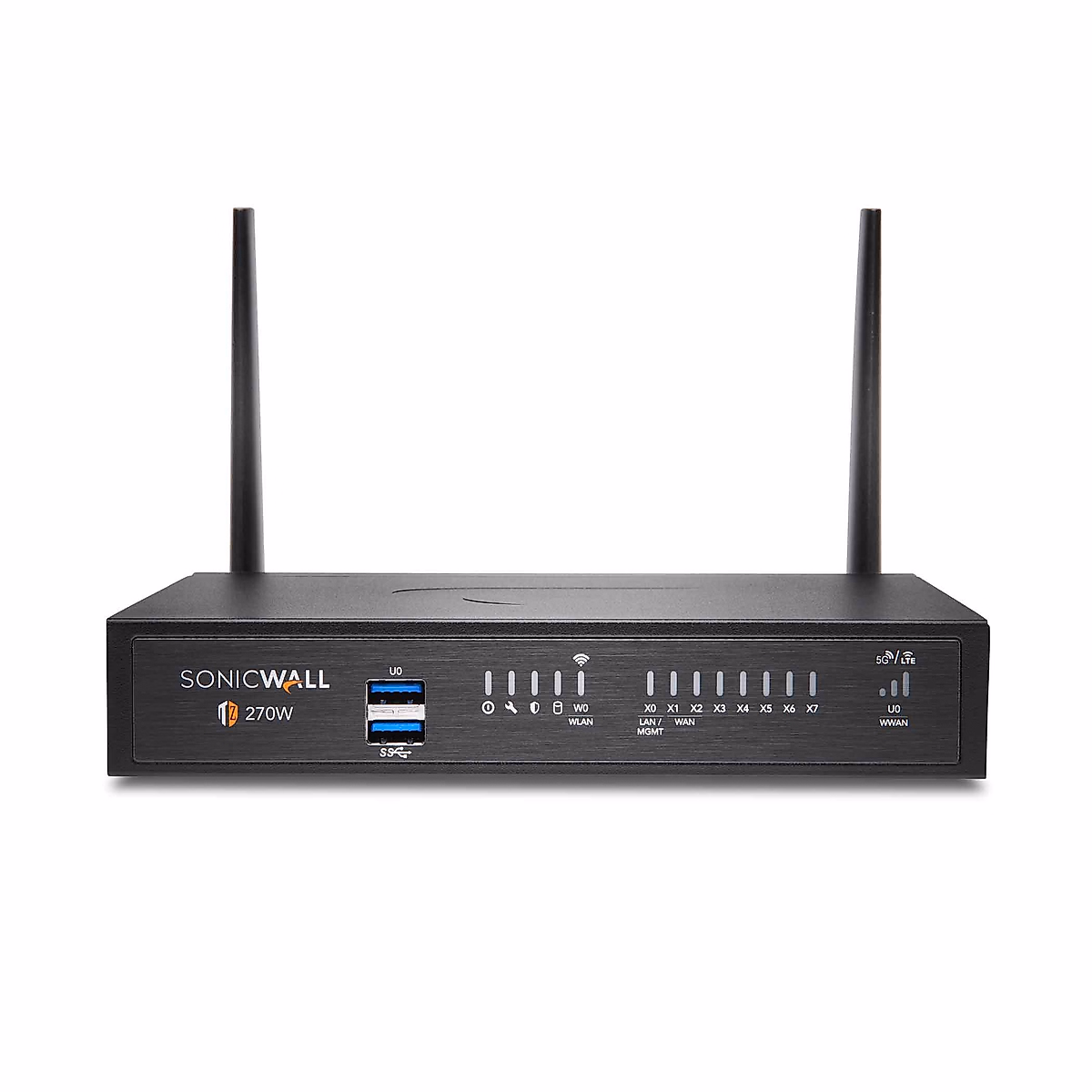 Sonicwall TZ270W Total Secure - 1YR Advanced Edition (02-SSC-6850) | TZ270W Wireless Network Security Appliance with 1 Year Advanced Protection Service Suite | Next-Generation Firewall