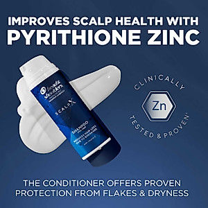 Head & Shoulders Scalp X Anti Dandruff Shampoo for Men, 5 Fl Oz Hair Treatment Reduces and Prevents Hair Loss Due to Breakage and Provides Itchy Scalp Relief