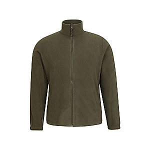 Mountain Warehouse Fell Mens 3 in 1 Water Resistant Jacket - Winter Khaki Small
