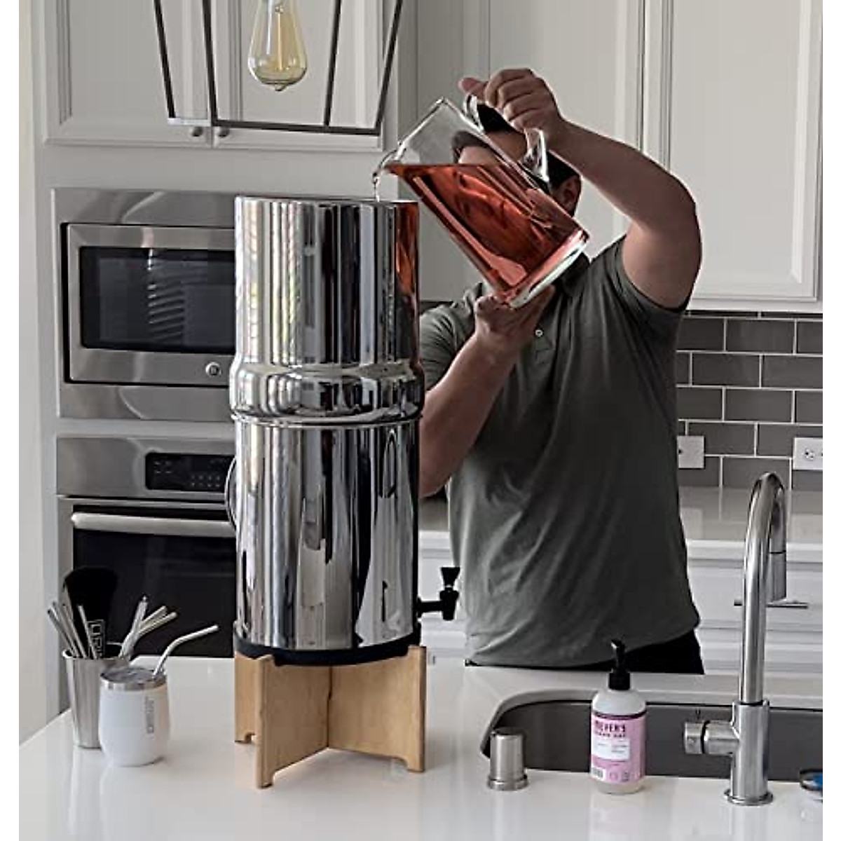 Tru-View Pro-Care Maintenance Kit – for use with Berkey Stainless Steel Water Filter Systems