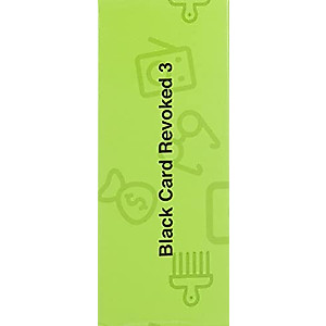 Black Card Revoked: Third Edition - Black Culture Trivia Game as Seen in Target and on B.E.T | Laugh Out Loud Card Game for Adults | Fun for The Cookout, Game Night & All of The Holidays