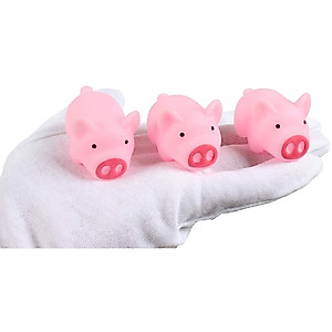 Rubber Pig Bath Toy Bath Toy Baby Bulk Baby Shower Birthday Decorations Party Favors Gift