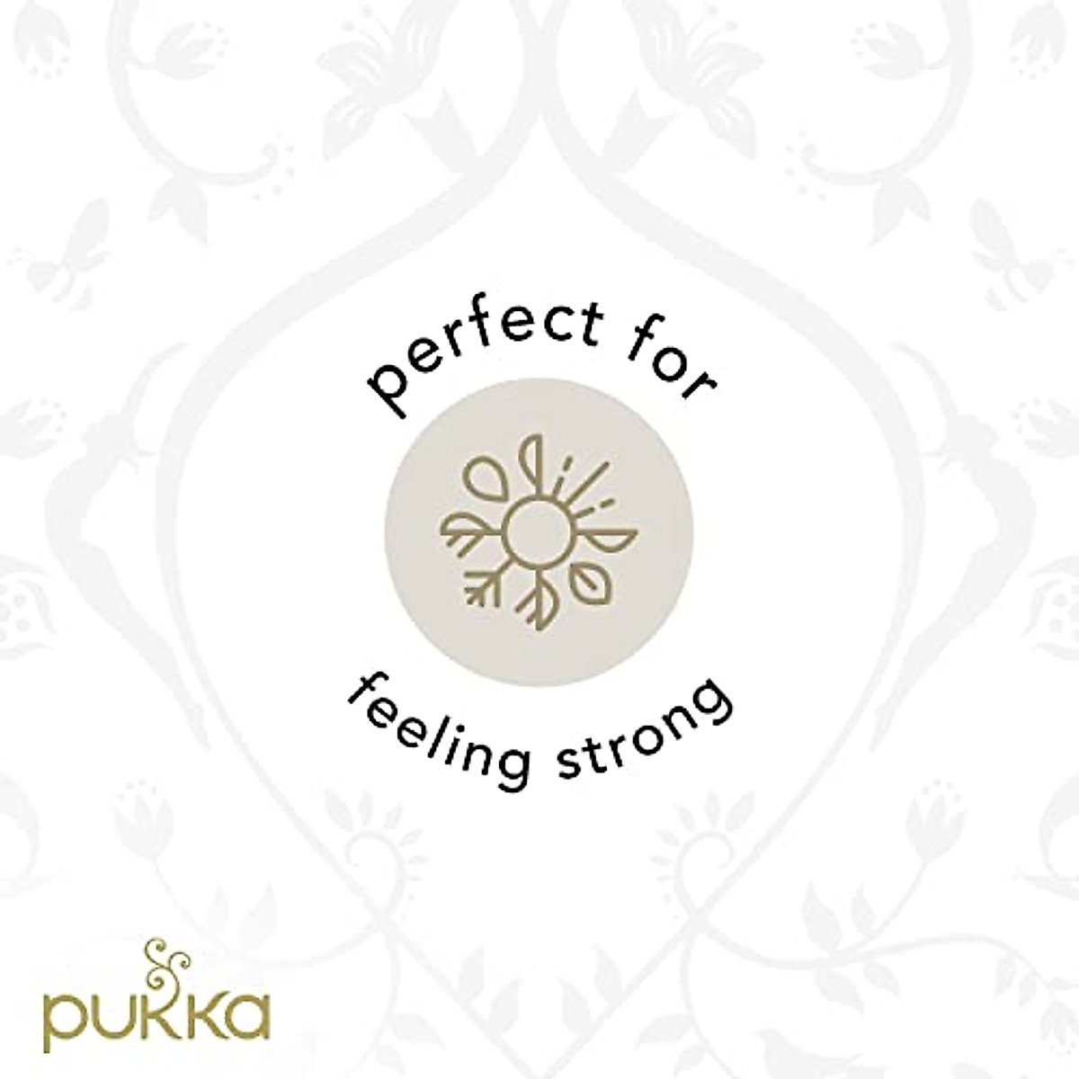 Pukka Organic Gift Set Tea Bags, Support Selection Box Herbal Tea, 45 Tea Bags