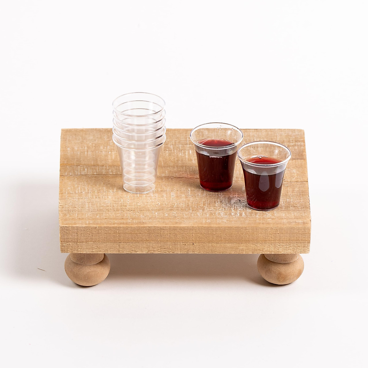 Broadman Church Supplies Plastic, Disposable, Recyclable Communion Cups, 1000 Count