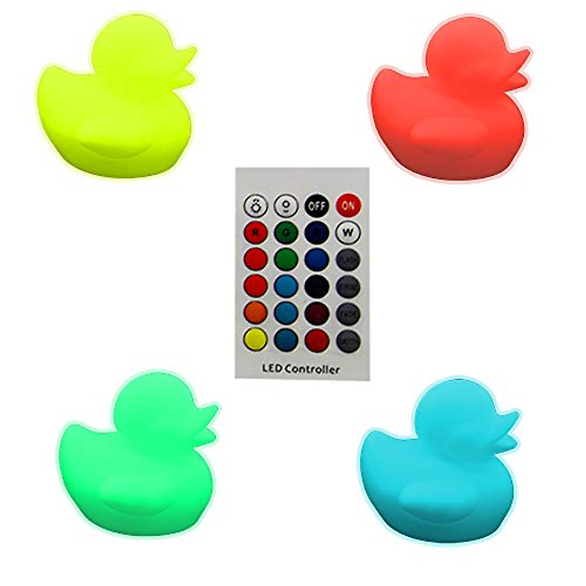 Swimline 13500 Led Ducky Floating Light