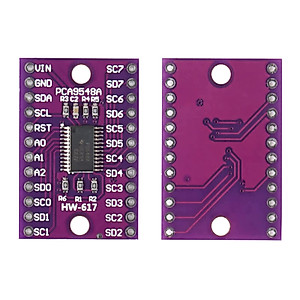 AEDIKO 6pcs TCA9548A Expansion Board I2C IIC 8 Channel Multiplexer Breakout Board with 20Pin M/F Cable