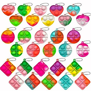 MOZACI Fidget Toys, 120 Pack Fidgets Set Stocking Stuffers for Kids Party Favors Autism Sensory Toy Bulk Adults Kids Boys Girls Teens Stress Autistic ADHD Anxiety Carnival Treasure Classroom Prizes