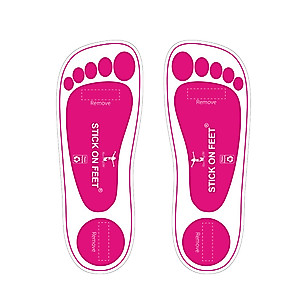 STICKONFEET Premium Feet Pads for Spray Tanning – Disposable Spray Tan Feet Pads – Hygienic and Easy-to-Use Foot Protectors Designed for Salons and Mobile Spray Tanning Professionals - 60 Pairs