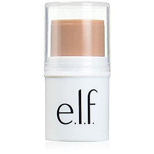 e.l.f. Bite-Size Lip Balm, Moisturizing Formula for Smoother & Softer Lips, Mini Tinted Chapstick, Coconut, 0.13 Oz