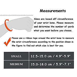 Sports Wrist Bag Portable Running Wallet Wristband Wrist Wallet for Women Men Wrist Pouch Phone Sleeve Forearm Wristband Phone Holder for Cards, Keys, Wrist Storage Band Pouch for Outdoors, Black, S