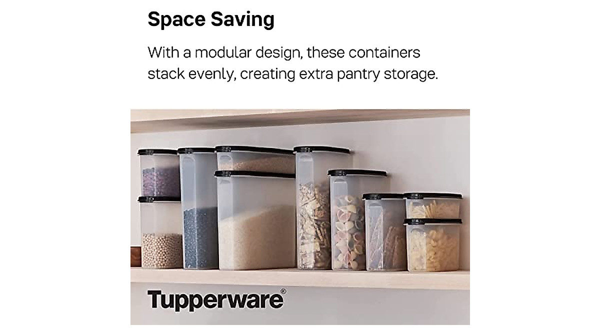 Tupperware Modular Mates Super Oval Set - Organize Your Pantry