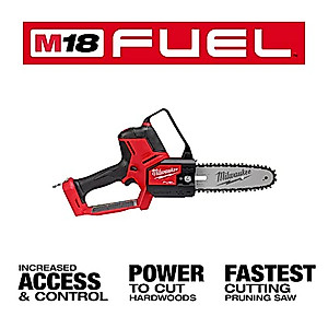 Milwaukee Electric Tool M18 Fuel Hatchet 8'''' Pruning, Chrome (3004-20)